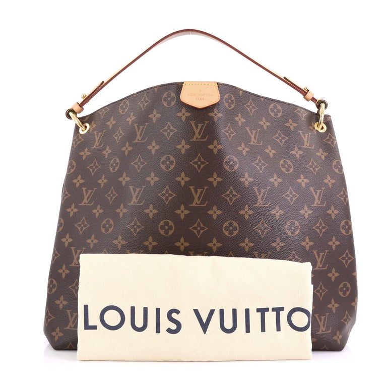 Louis Vuitton Graceful Handbag Monogram Canvas MM at 1stDibs