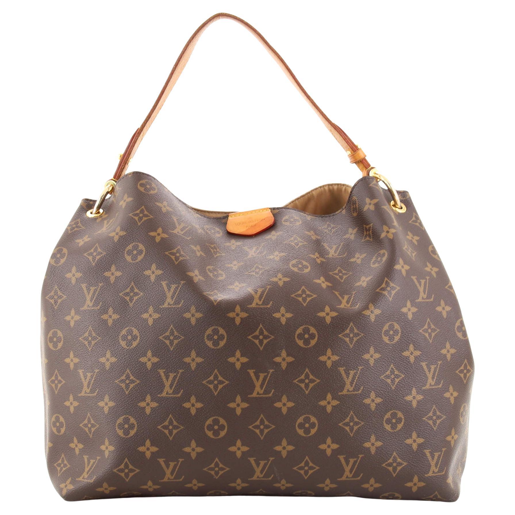 Louis Vuitton Graceful Handbag Monogram Canvas MM at 1stDibs | louis ...
