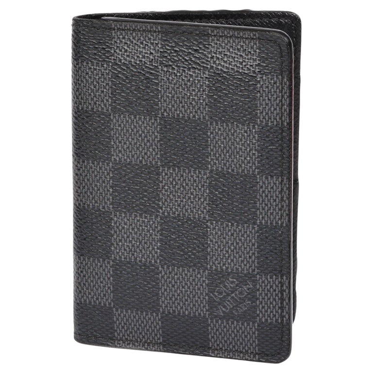 Louis Vuitton GRAPHITE DAMIER COMPACT WALLET at 1stDibs