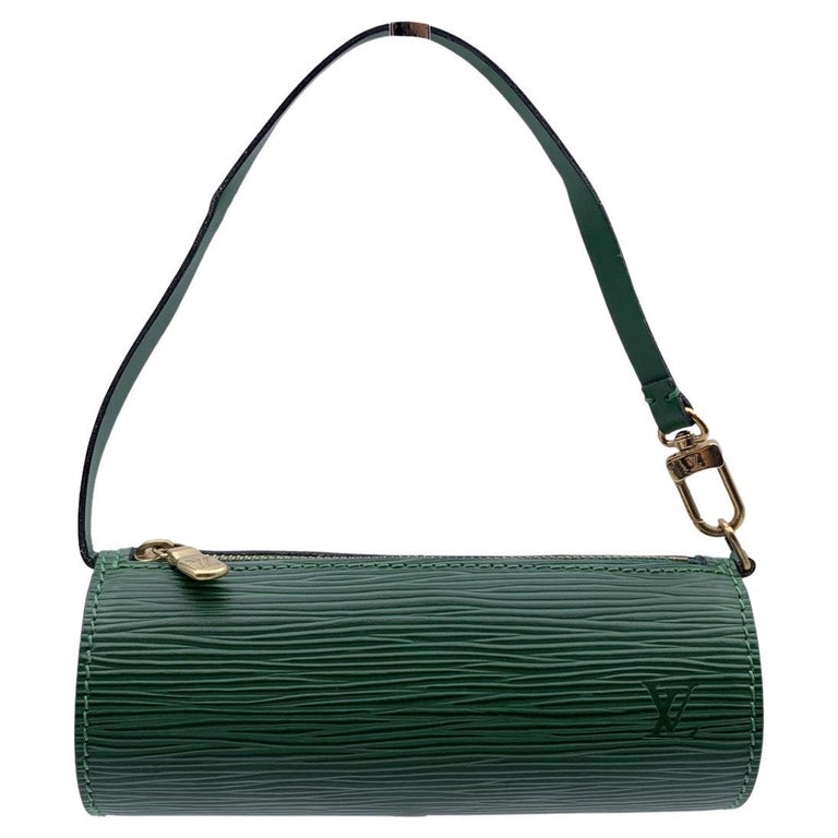 Louis Vuitton - Mini sac main en cuir pi vert - Accessoire papillon En ...
