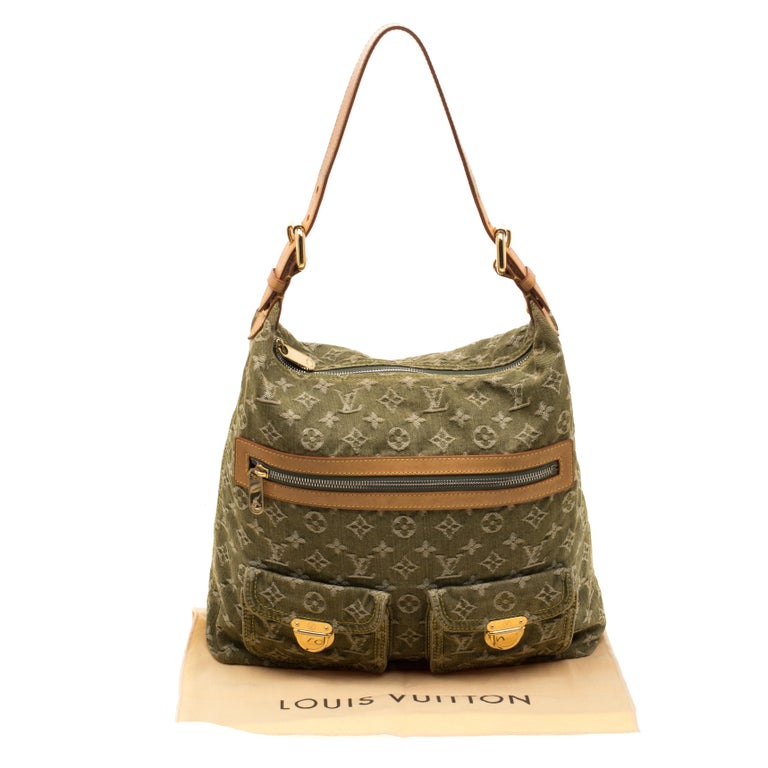 Green Denim Louis Vuitton Bags For Men | semashow.com