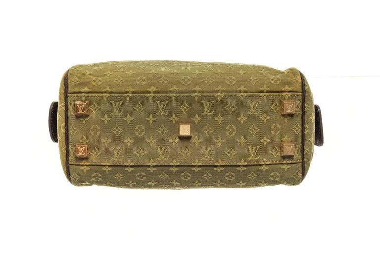 Louis Vuitton Green Monogram Mini Lin Josephine PM Shoulder Bag For ...