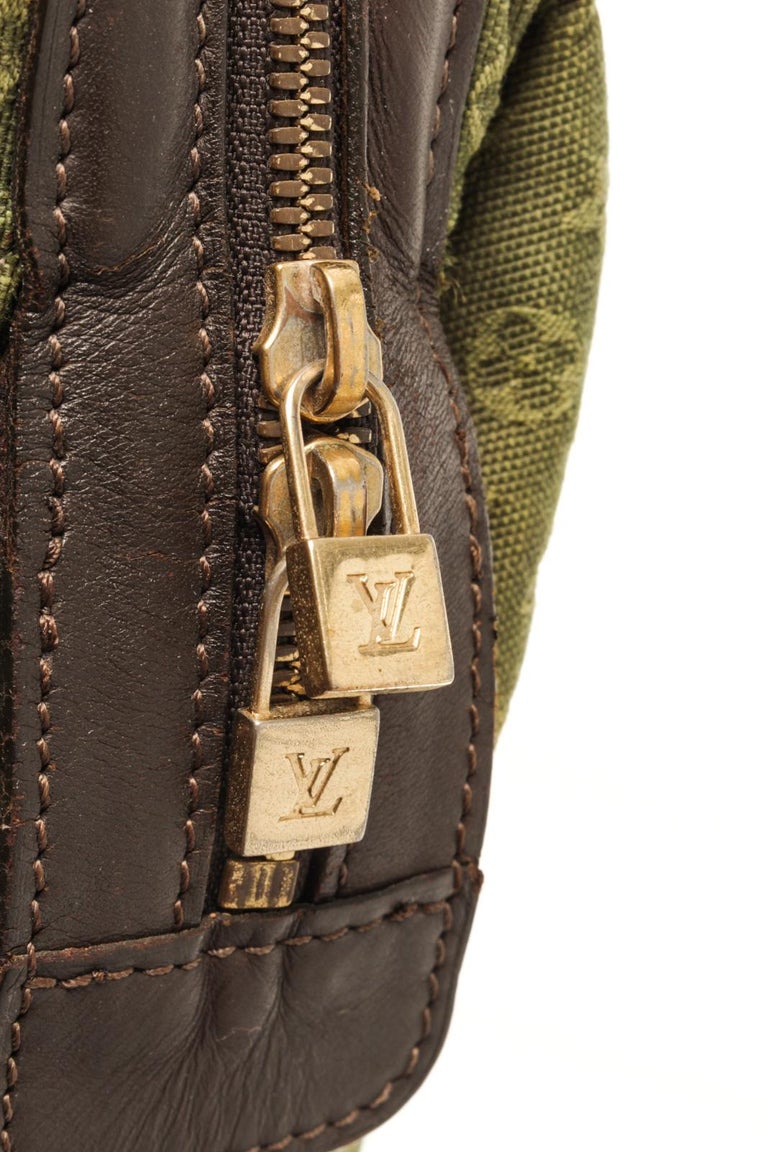 Louis Vuitton Green Monogram Mini Lin Josephine PM Shoulder Bag For ...