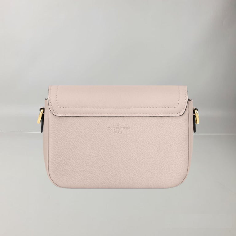 Louis Vuitton Greige Lockme Tender Bag For Sale at 1stDibs