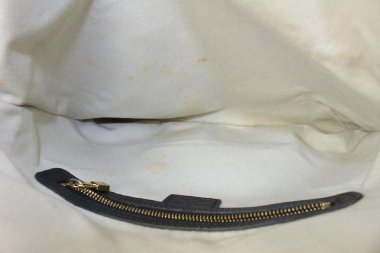 Louis Vuitton Grey x Navy Monogram Mini Lin Francoise 2way Tote Bag ...