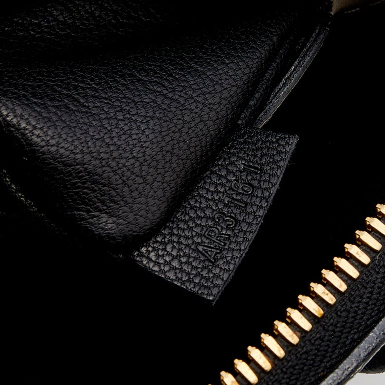 Louis Vuitton Gris Cuir Obsession Lockit BB Bag For Sale at 1stDibs