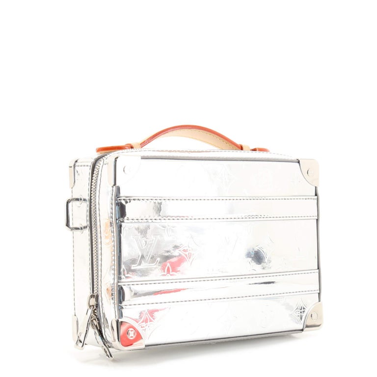 Louis Vuitton Handle Trunk Monogram Mirror Coated Canvas For Sale at ...