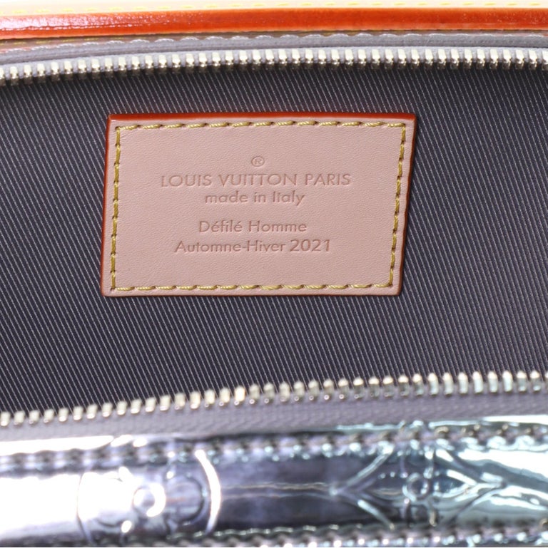 Louis Vuitton Handle Trunk Monogram Mirror Coated Canvas For Sale at ...