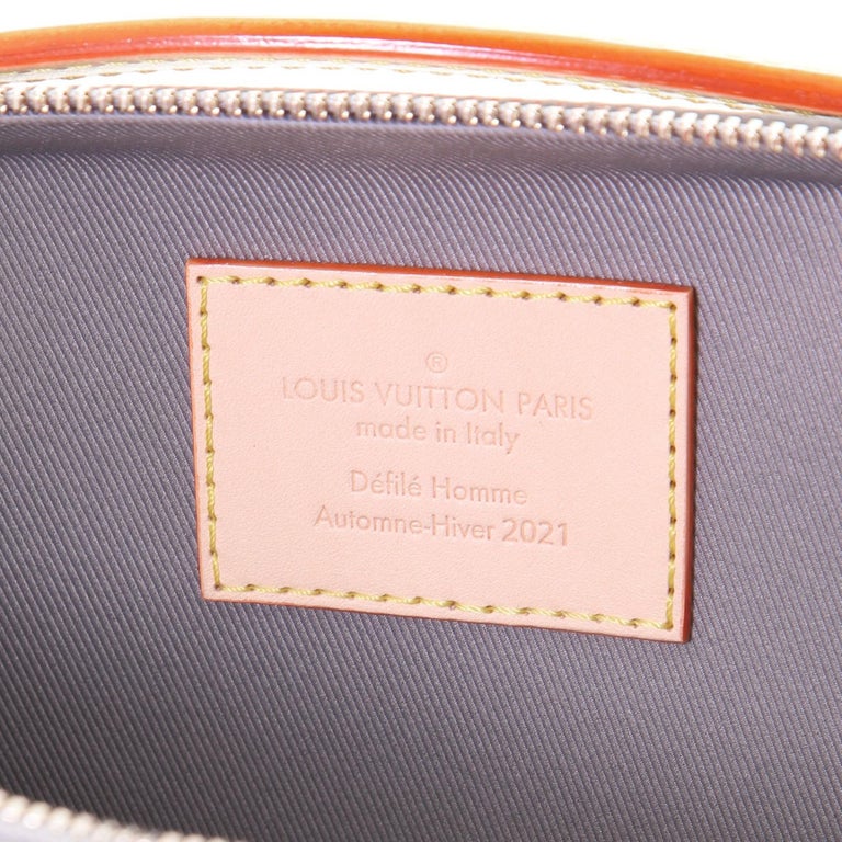 Louis Vuitton Handle Trunk Monogram Mirror Coated Canvas For Sale at ...