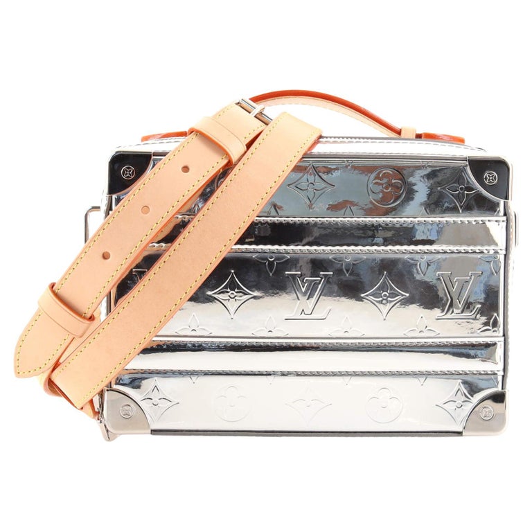 Louis Vuitton Handle Trunk Monogram Mirror Coated Canvas For Sale at ...