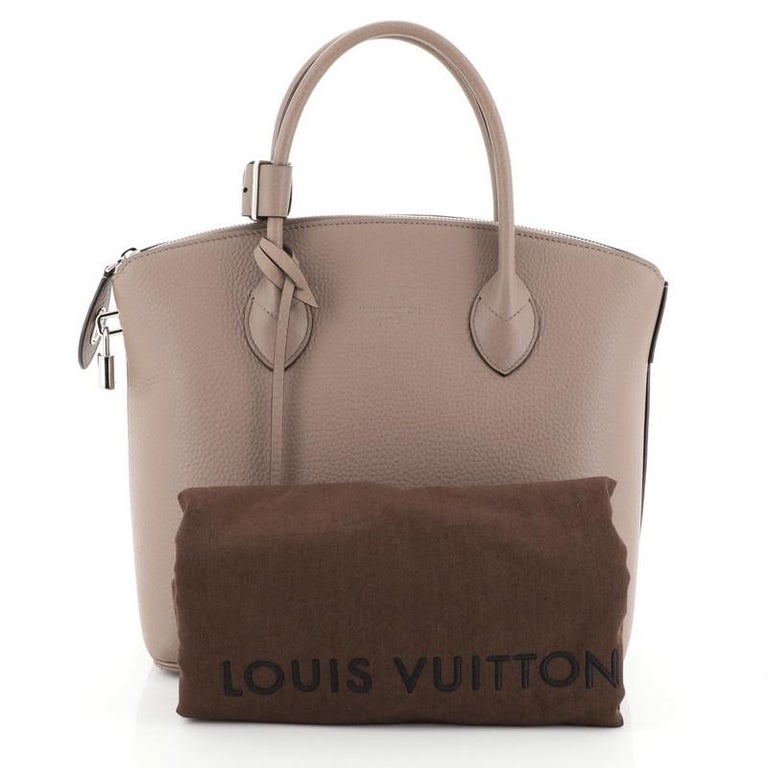 Louis Vuitton Haute Maroquinerie Lockit Handbag Leather PM at 1stDibs