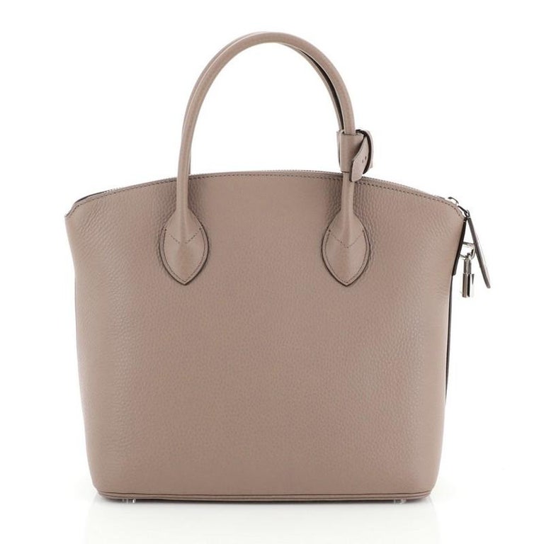 Louis Vuitton Haute Maroquinerie Lockit Handbag Leather PM at 1stDibs