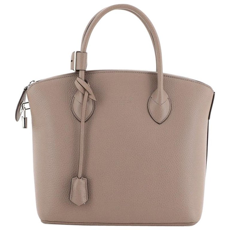 Louis Vuitton Haute Maroquinerie Lockit Handbag Leather PM at 1stDibs