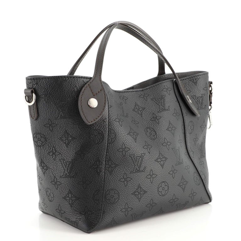 Louis Vuitton Hina Handbag Mahina Leather PM For Sale at 1stDibs