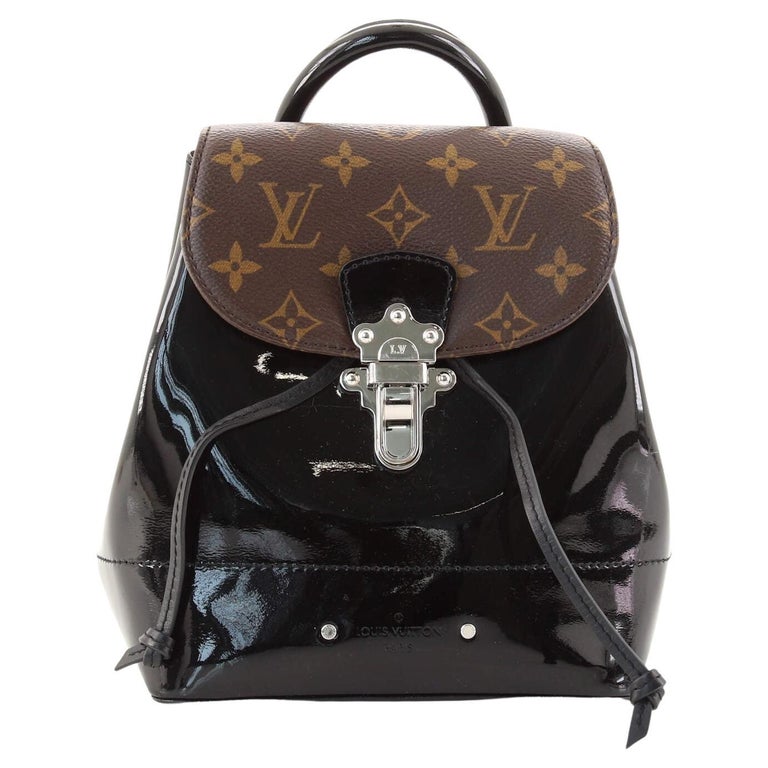 Louis Vuitton Hot Springs Backpack Vernis with Monogram Canvas For Sale ...