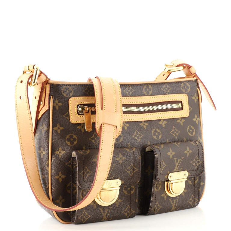 Louis Vuitton Hudson Handbag Monogram Canvas GM For Sale at 1stDibs