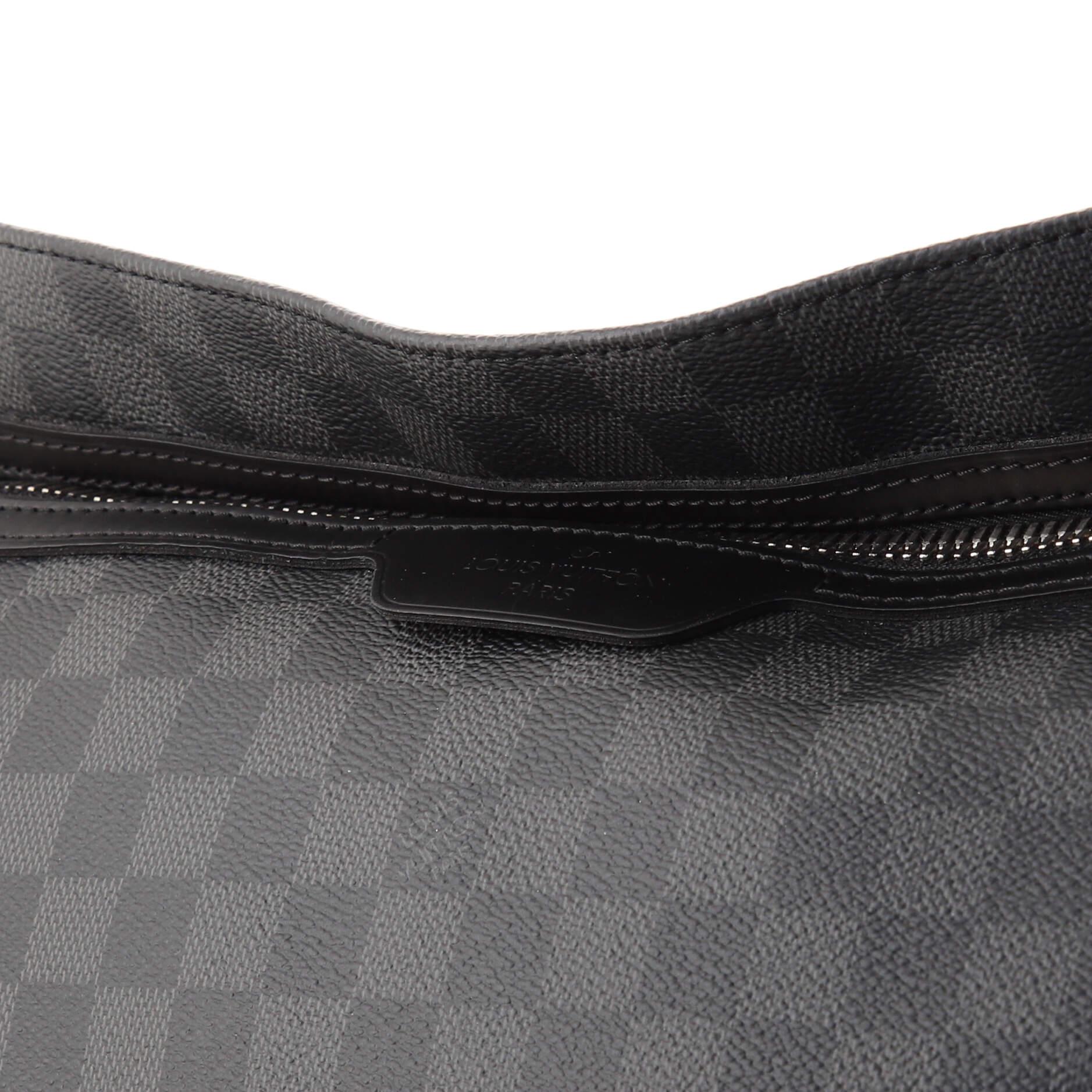 Louis Vuitton Hunter Handbag Damier Graphite at 1stDibs | louis vuitton ...