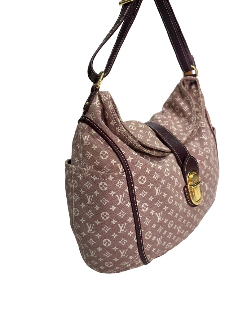 Louis Vuitton Idylle Romance GM Bordeaux Shoulder Bag For Sale at 1stDibs
