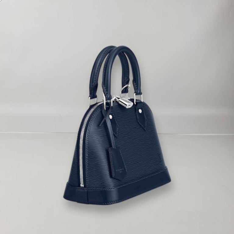 Louis Vuitton Indigo Alma BB handbag For Sale at 1stDibs