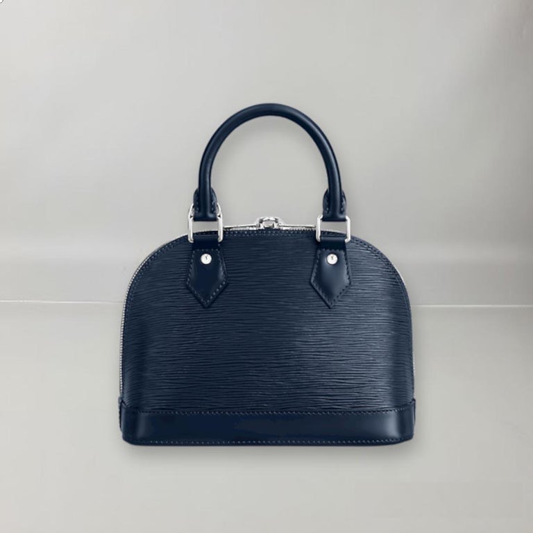 Louis Vuitton Indigo Alma BB handbag For Sale at 1stDibs