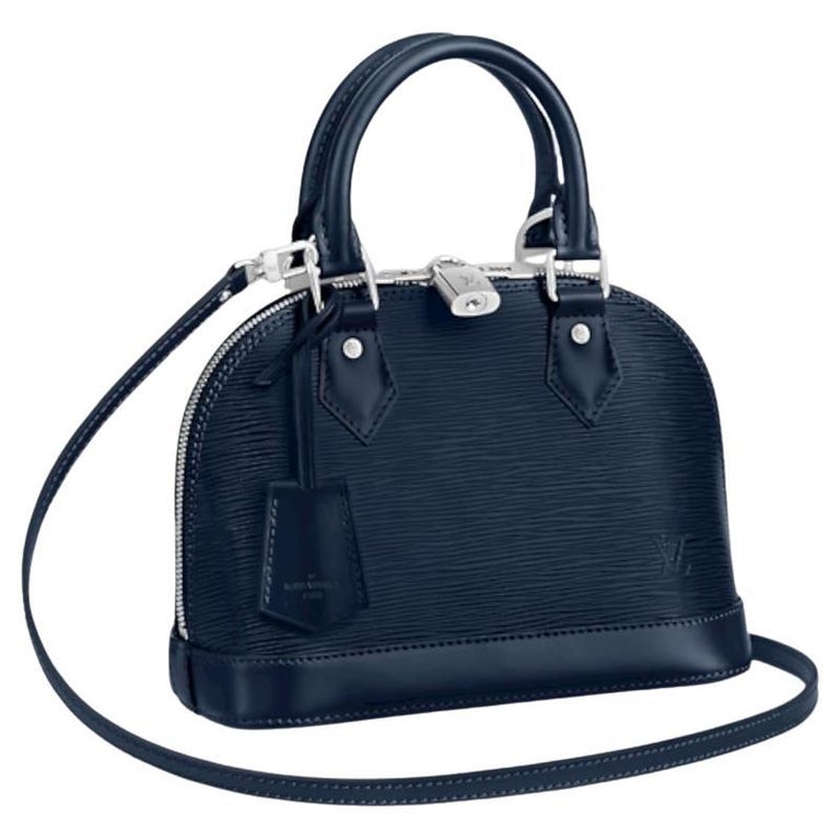 Louis Vuitton Indigo Alma BB handbag For Sale at 1stDibs
