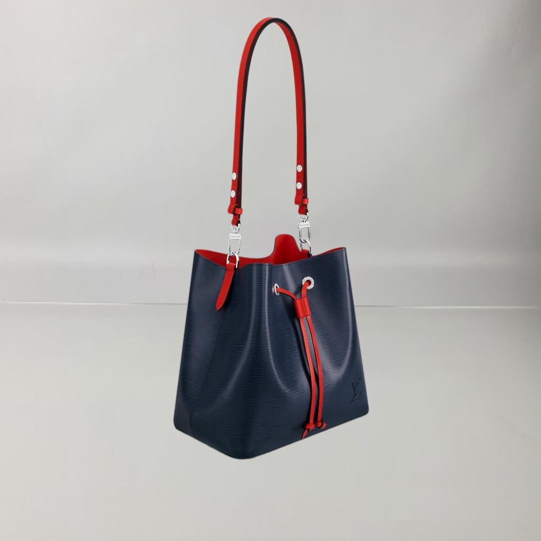 Louis Vuitton Indigo Blue NéoNoé For Sale at 1stDibs | neonoe bb