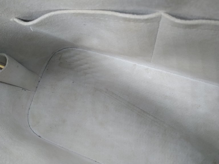 Louis Vuitton Ivory Epi Leather Alma PM Bag For Sale at 1stDibs