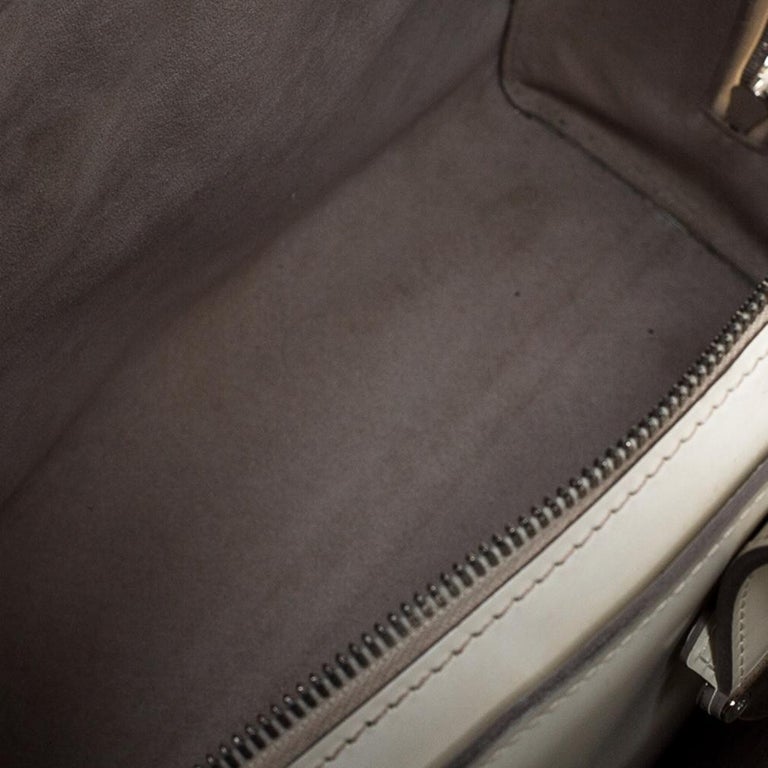 Louis Vuitton Ivory Epi Leather Pont Neuf GM Bag For Sale at 1stDibs