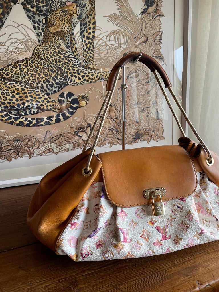Louis Vuitton Jamais bag aquarelle by Richard Prince 2008 Limited ...
