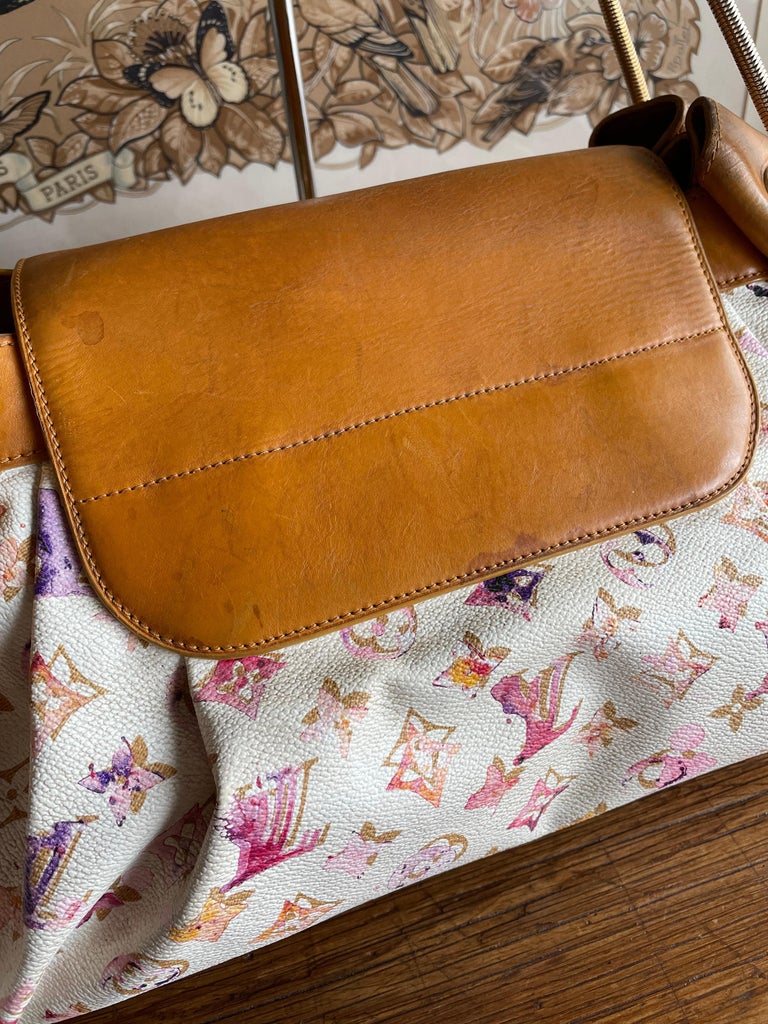 Louis Vuitton Jamais bag aquarelle by Richard Prince 2008 Limited ...