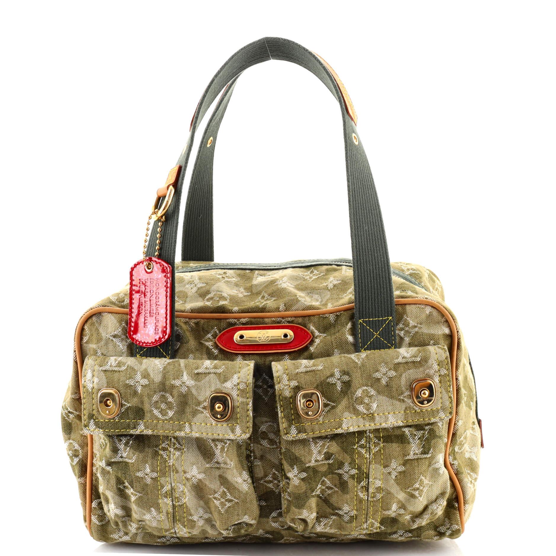 Denim Louis Vuitton Handbags - 103 For Sale on 1stDibs | lv denim bag ...