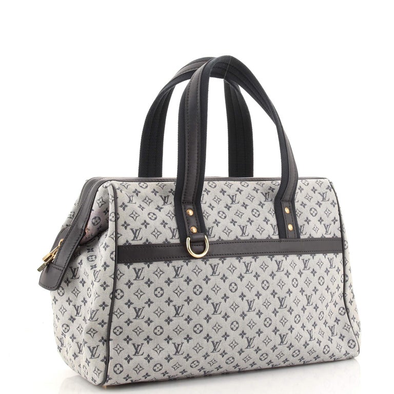 Louis Vuitton Josephine Handbag Mini Lin GM For Sale at 1stDibs