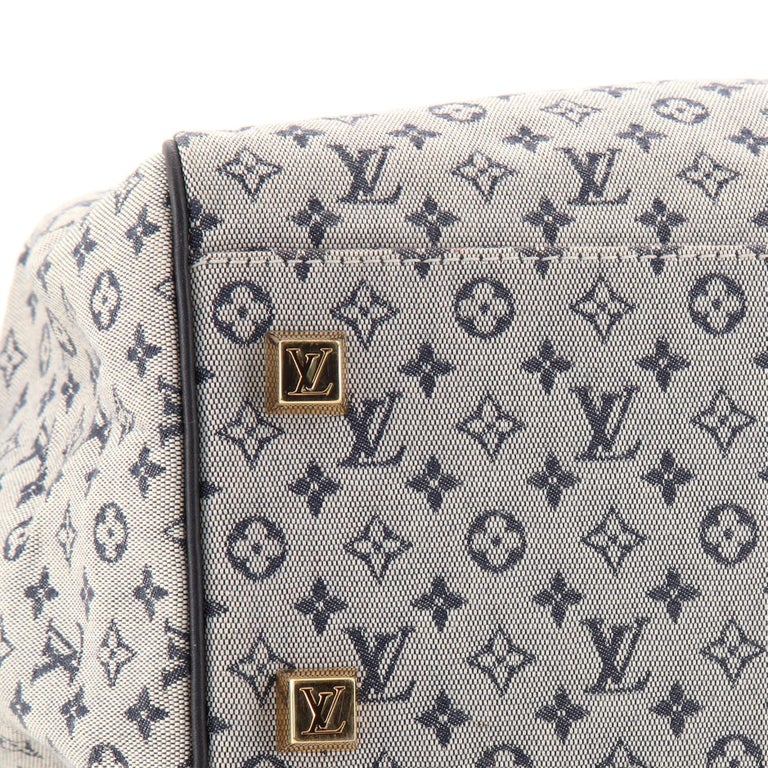 Louis Vuitton Josephine Handbag Mini Lin GM For Sale at 1stDibs