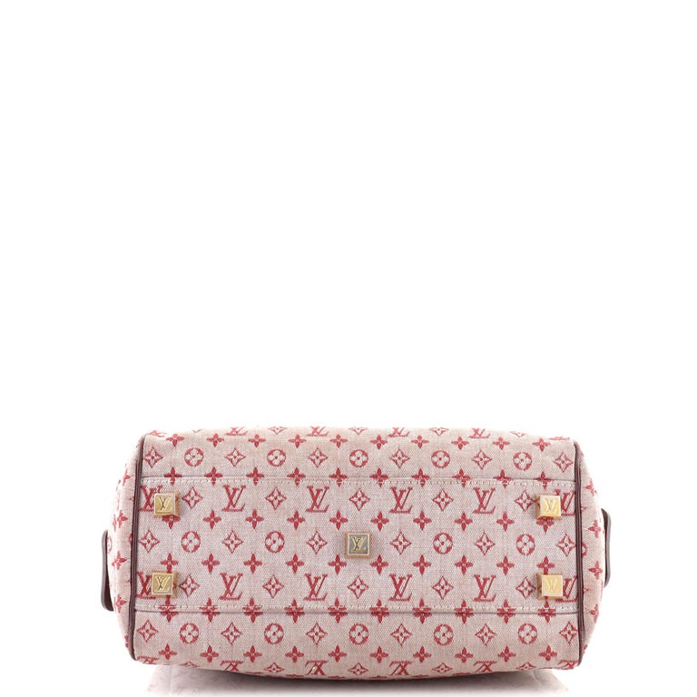 Louis Vuitton Josephine Handbag Mini Lin PM For Sale at 1stDibs