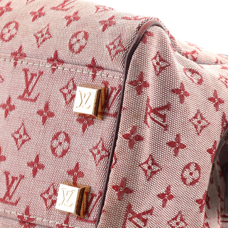 Louis Vuitton Josephine Handbag Mini Lin PM For Sale at 1stDibs