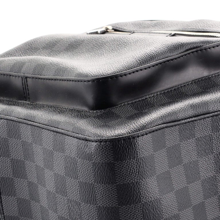 Louis Vuitton Josh Backpack Damier Graphite at 1stDibs