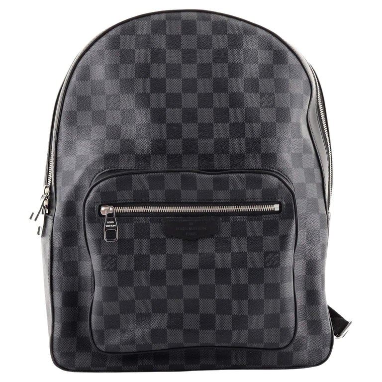 Louis Vuitton Josh Backpack Damier Graphite at 1stDibs