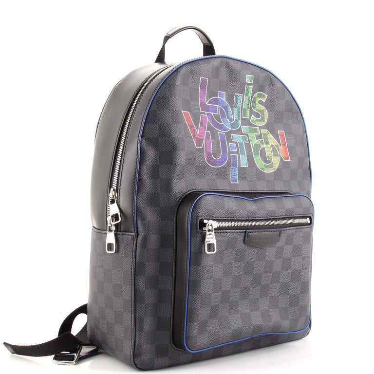 Louis Vuitton Josh Backpack Limited Edition Interlinked Logo Damier ...