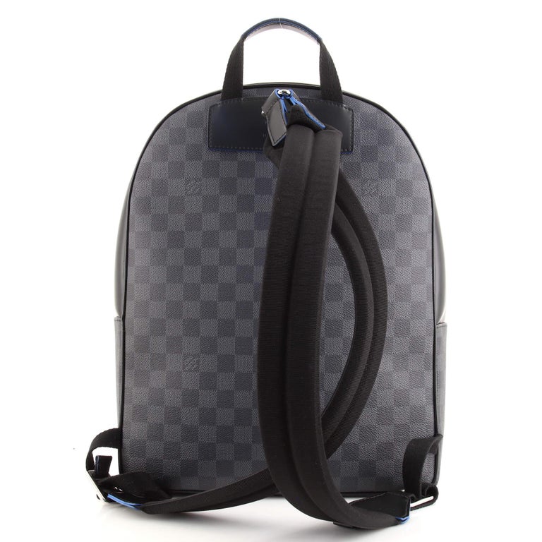 Louis Vuitton Josh Backpack Limited Edition Interlinked Logo Damier ...