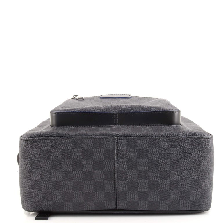 Louis Vuitton Josh Backpack Limited Edition Interlinked Logo Damier ...