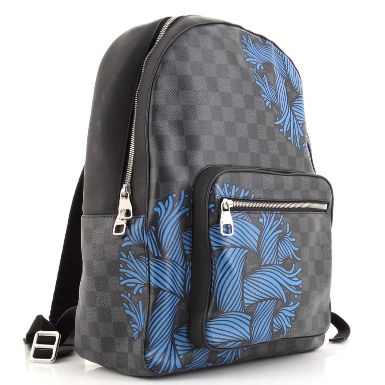 Louis Vuitton Josh Backpack Limited Edition Nemeth Damier Graphite For ...