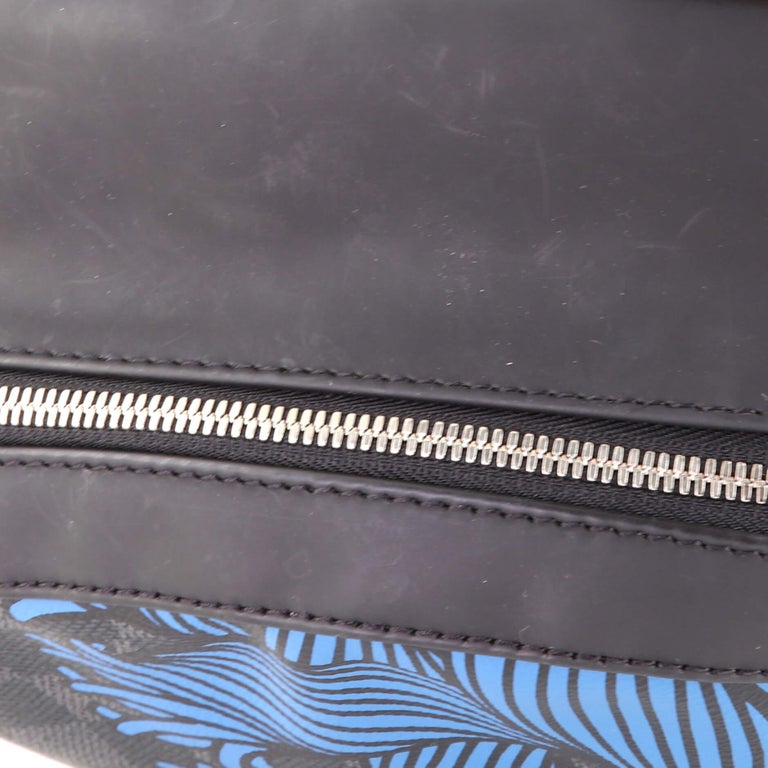 Louis Vuitton Josh Backpack Limited Edition Nemeth Damier Graphite For ...