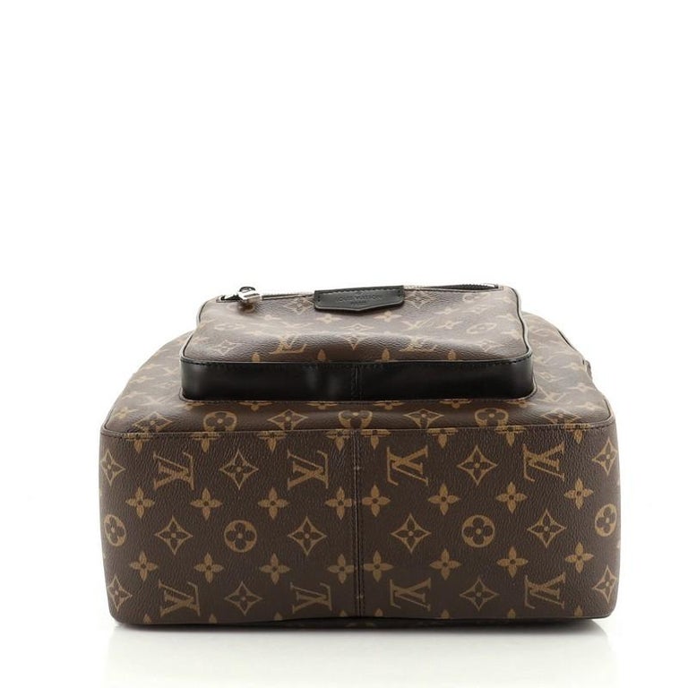 Louis Vuitton Josh Backpack Macassar Monogram Canvas at 1stDibs | louis ...