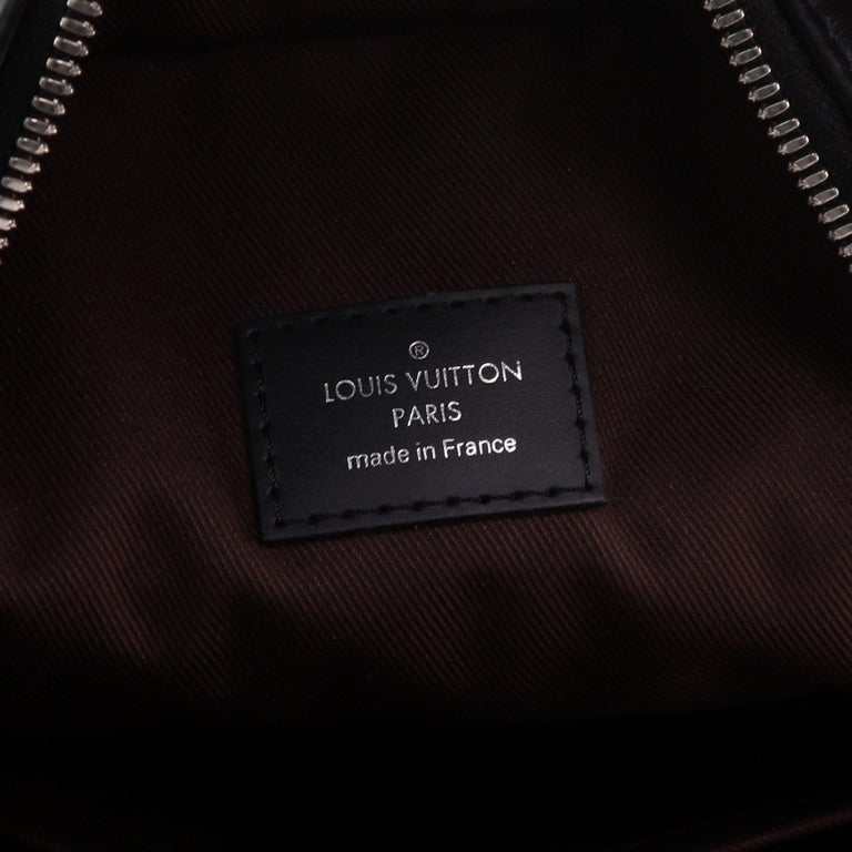 Louis Vuitton Josh Backpack Macassar Monogram Canvas at 1stDibs