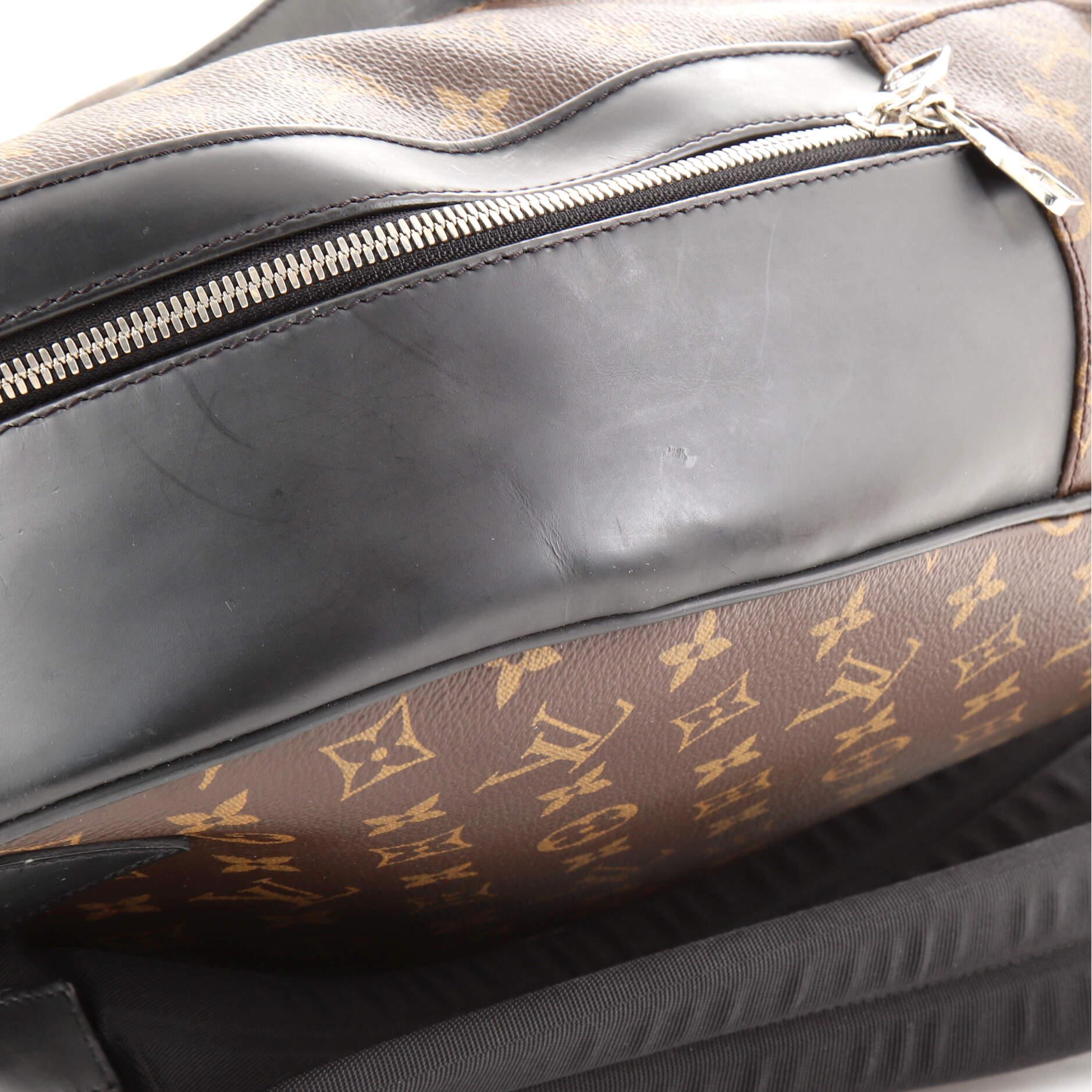 Louis Vuitton Josh Backpack Macassar Monogram Canvas at 1stDibs | louis ...
