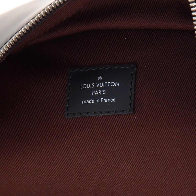 Louis Vuitton Josh Backpack Macassar Monogram Canvas For Sale at 1stDibs