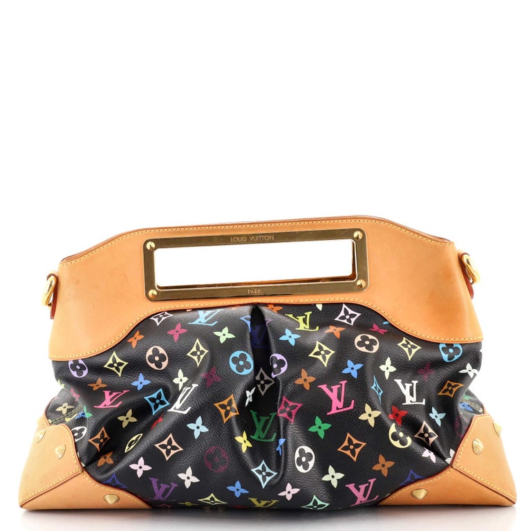 Louis Vuitton Judy Handbag Monogram Multicolor GM For Sale at 1stDibs
