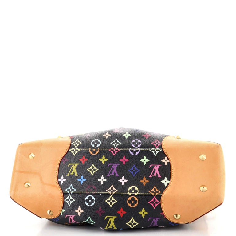 Louis Vuitton Judy Handbag Monogram Multicolor GM For Sale at 1stDibs