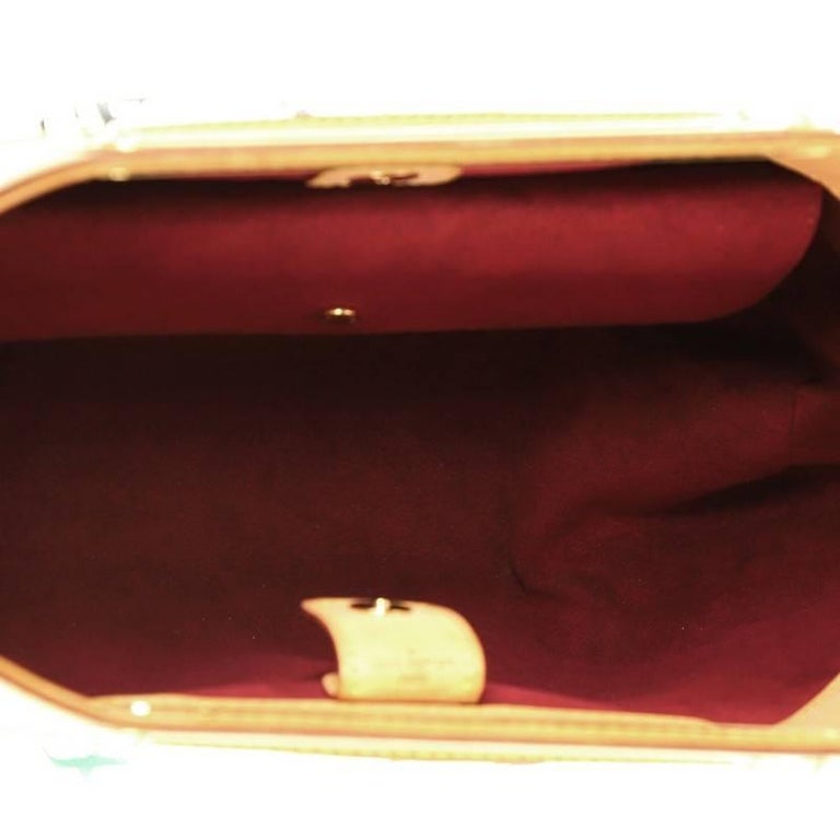 Louis Vuitton Judy Monogram Multicolor GM Handbag at 1stDibs