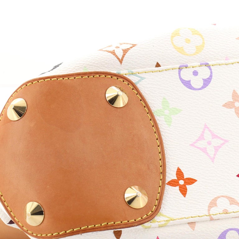 Louis Vuitton Judy Handbag Monogram Multicolor PM For Sale at 1stDibs